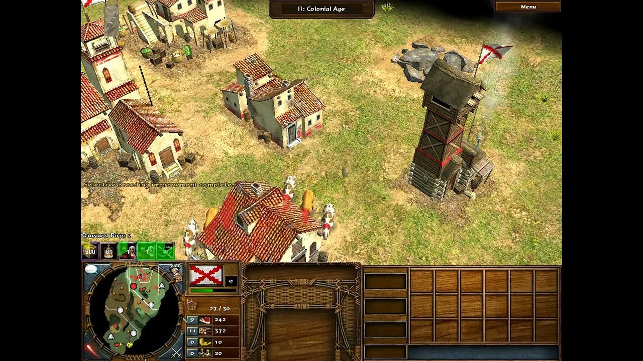 Let's Play Age of Empires III Skirmish Match 5 (The WarChiefs) (Spain ...