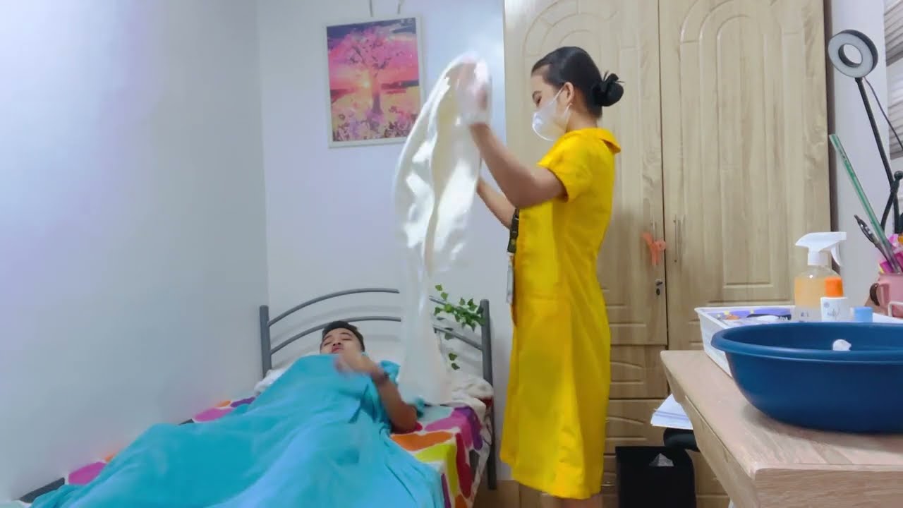 Complete Bed Bath - YouTube