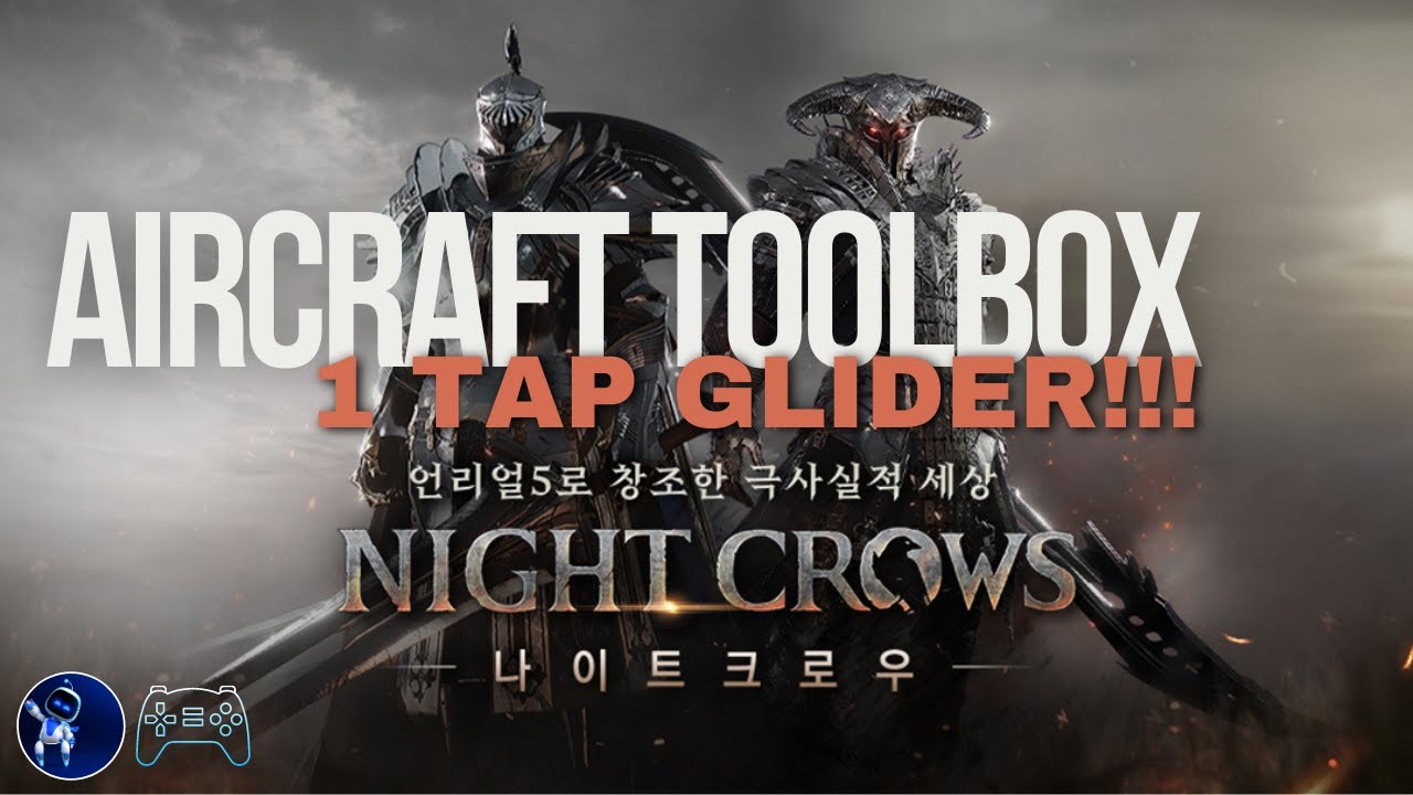 Night Crows 1 Tap Glider!!! - YouTube
