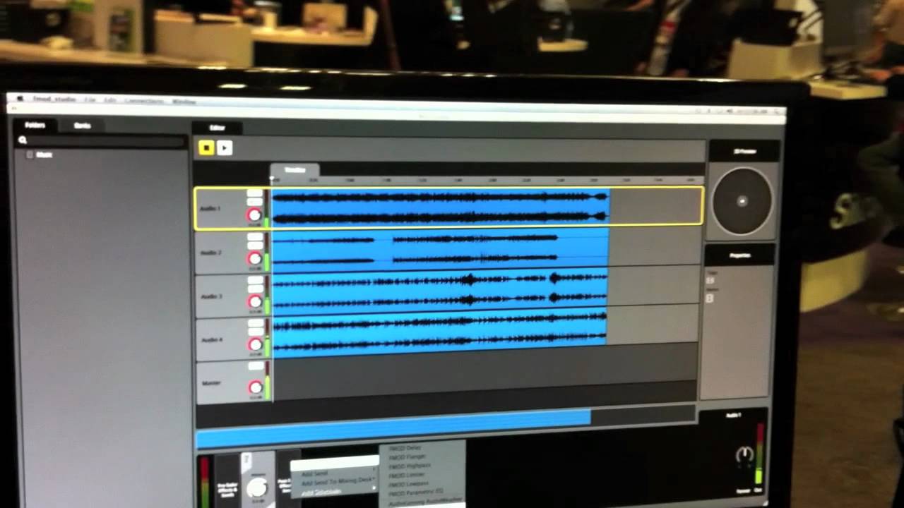 An Overview Of FMOD Studio At GDC 2012 - YouTube