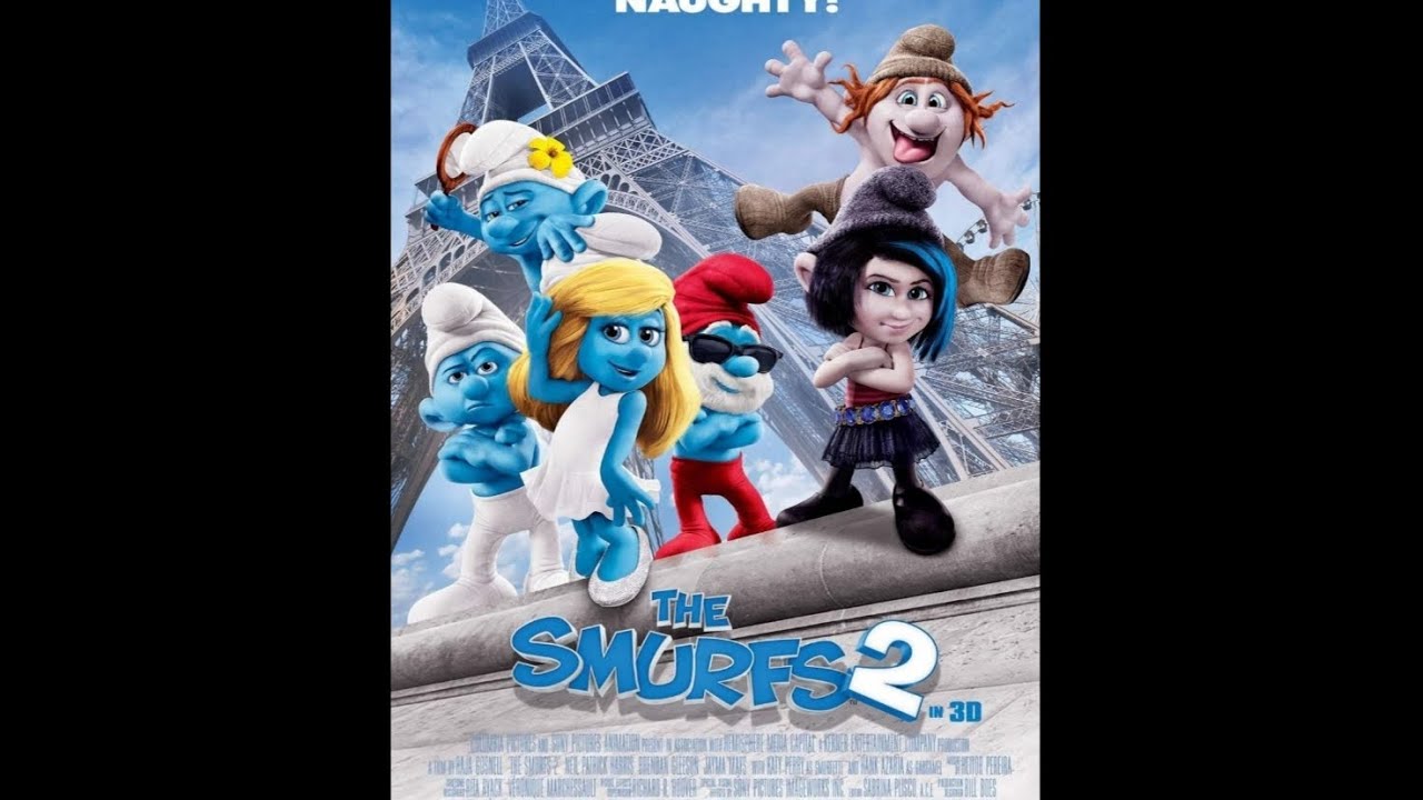 The Smurfs 2 (2013) - Opening Scene (Deleted Version) (Alternate Ending ...