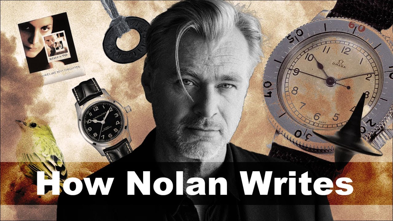 EXAMINING CHRISTOPHER NOLAN'S WRITING PROCESS - YouTube
