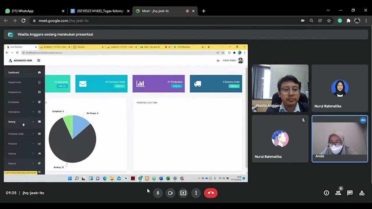 TK4 - Migrasi PHP Native ke Framework Laravel (DHBA Kelompok 4). #sibinusonlinelearning. - YouTube
