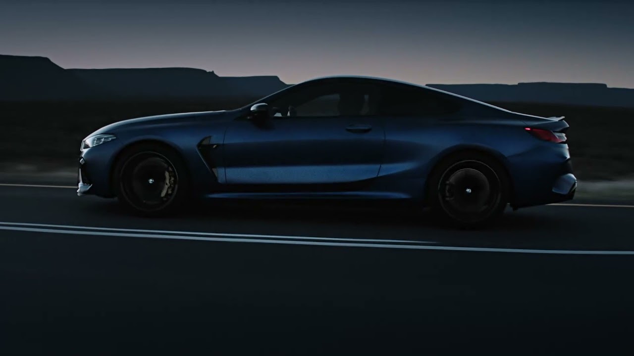 BMW M8 Competition Coupé. - YouTube