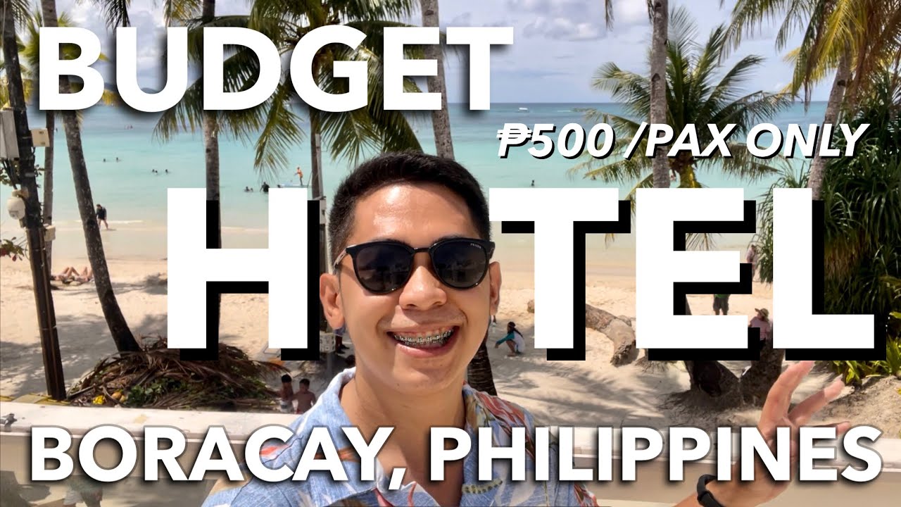 BUDGET HOTELS IN BORACAY - for as low as ₱500 per pax/night | Boracay ...