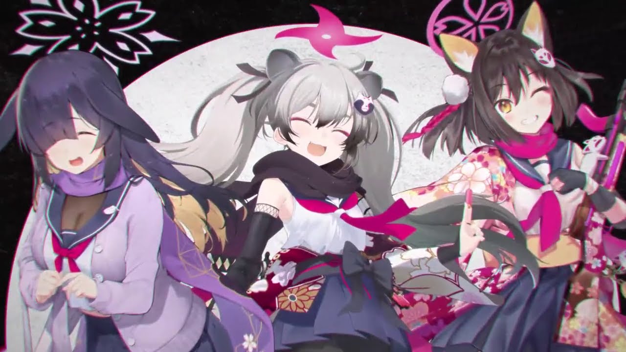 [Blue Archive] PV Event "Shinobi no Shin" - YouTube