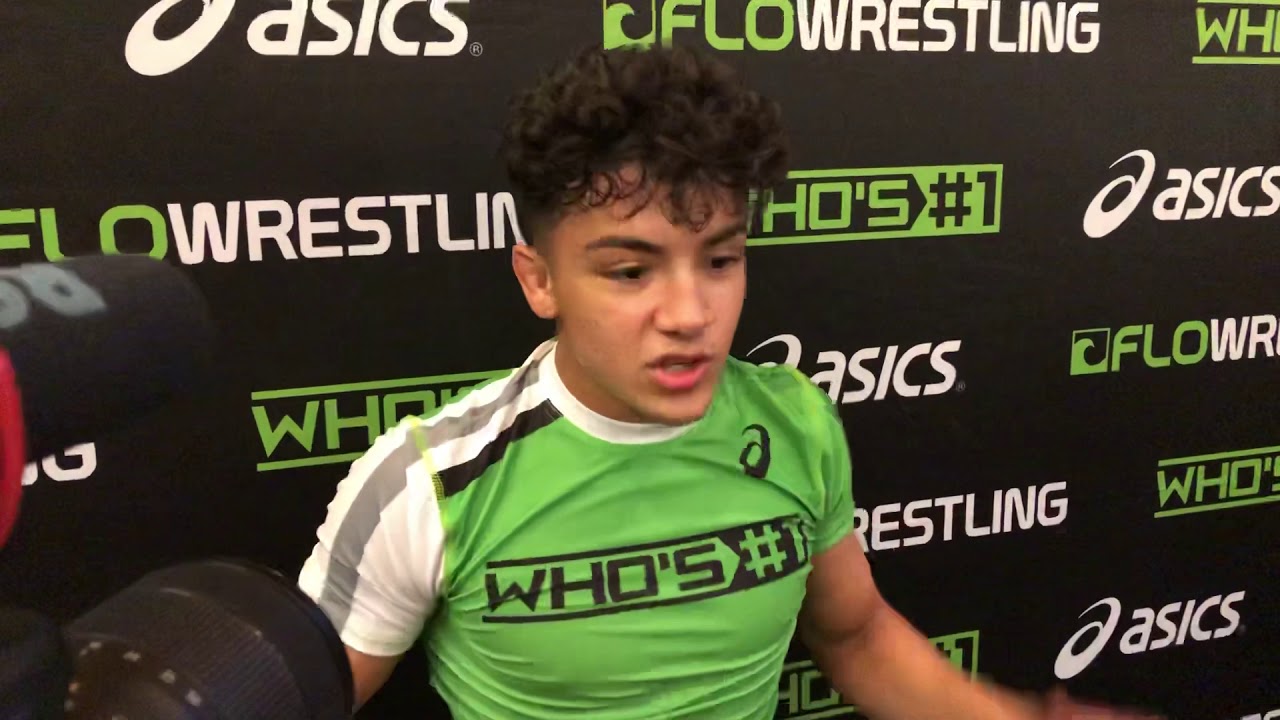 Future Hawkeye Jesse Ybarra talks WNO win - YouTube