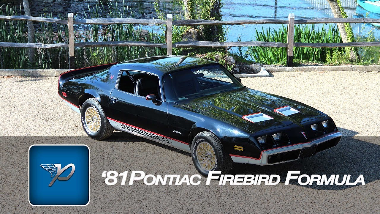 1981 Firebird Formula