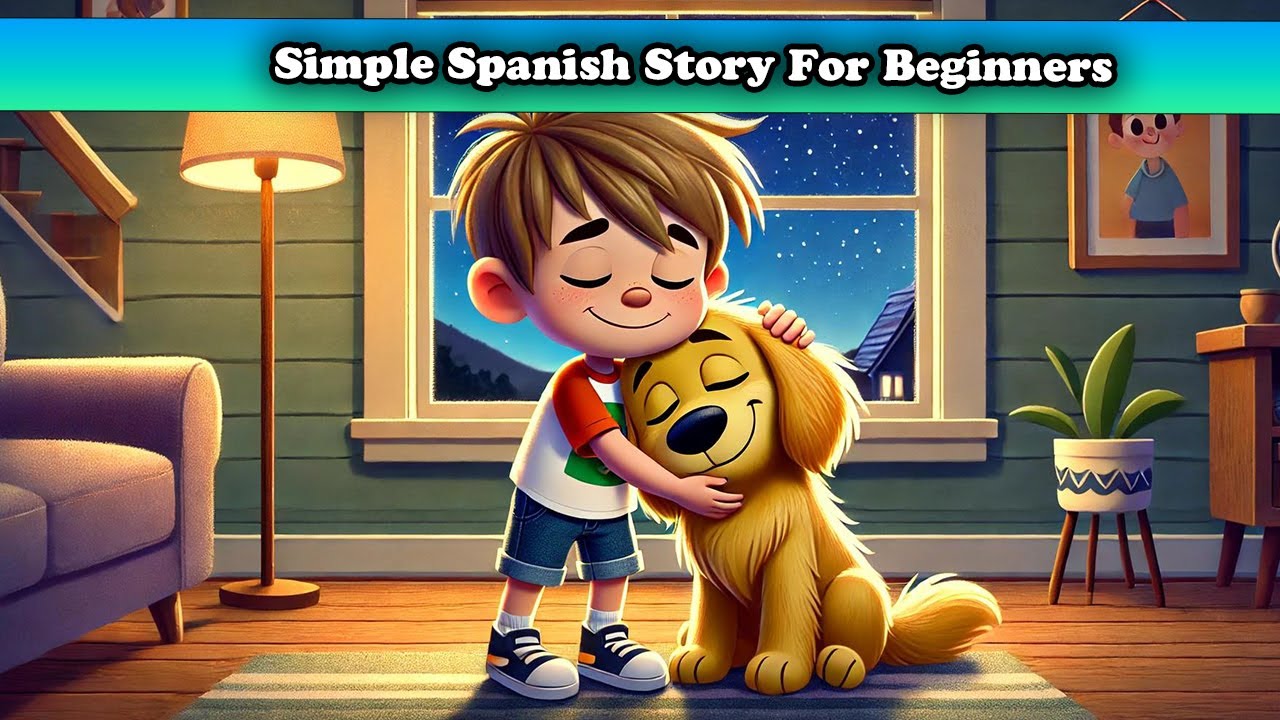 Practice Listening To Spanish With Short Stories - Beginner Spanish ...