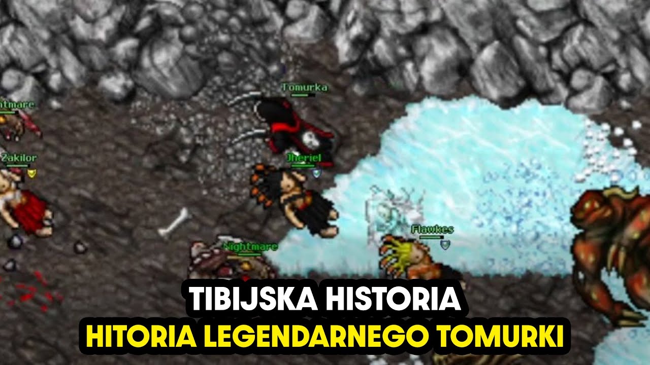 POLSKA LEGENDA KTÓRA ZROBIŁA TO W TIBII! | Tibia Legends History - YouTube
