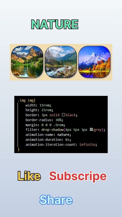 🚀 CSS Effect Using HTML and CSS🚀 #shortsvideo #short #webdevelopment #tech - YouTube