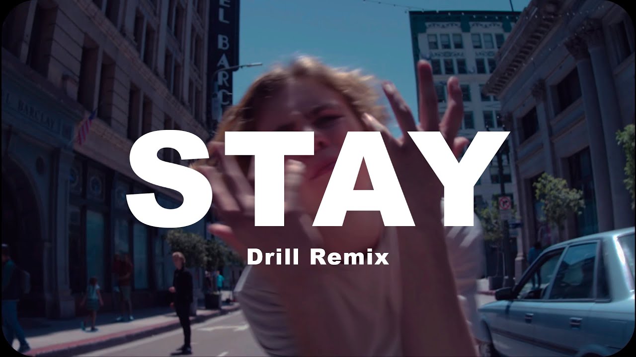 The Kid LAROI, Justin Bieber - STAY (OFFICIAL DRILL REMIX) Prod ...