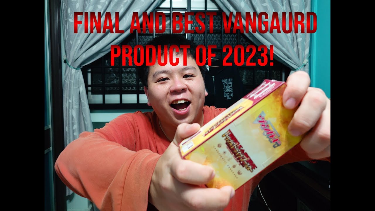 Cardfight Vanguard! Triple Drive Booster Box opening! So many good ...