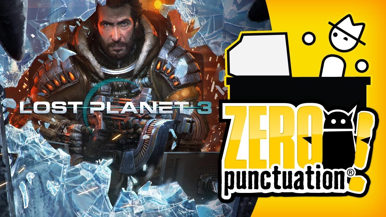 LOST PLANET 3 (Zero Punctuation) - YouTube