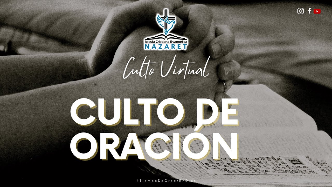 En vivo - Culto De Oración- Rev. Cirilo Cruz - YouTube