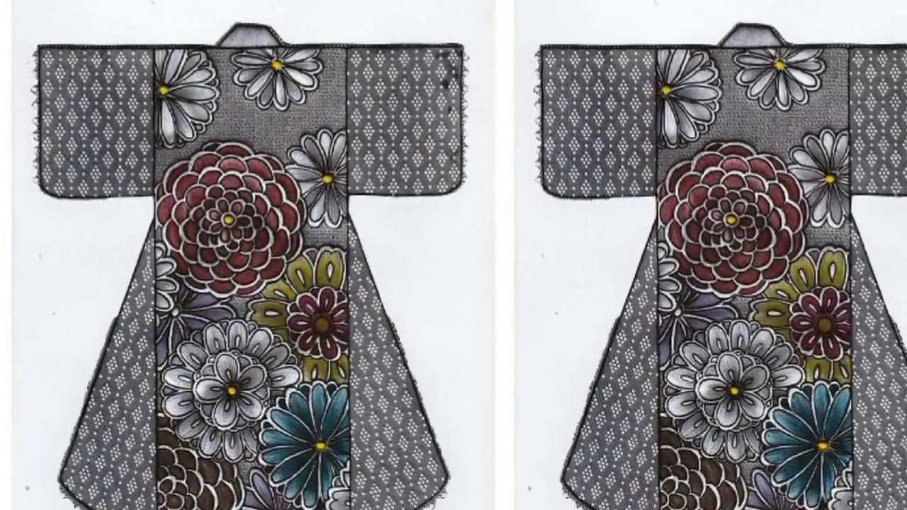Kimono Set 04 Craft Download from icangetitonline.com - YouTube