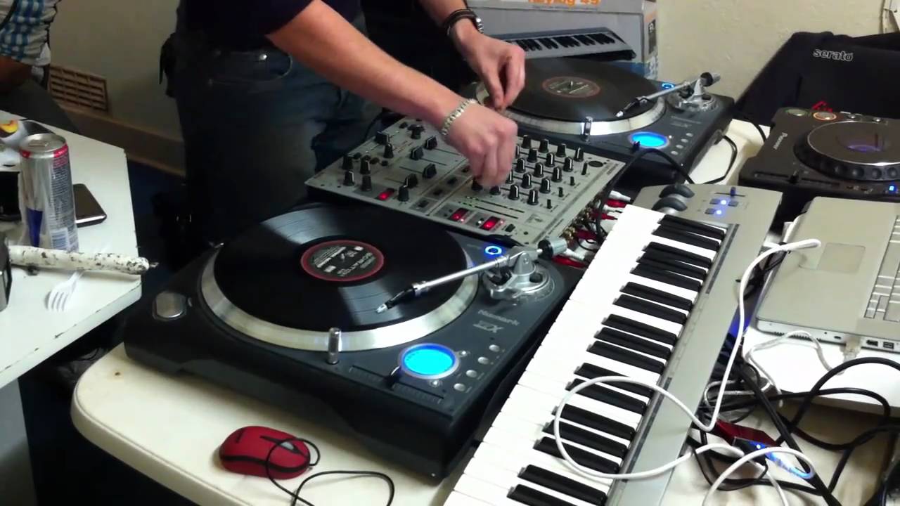 DJ MATEO FAIA mixe dans l'émission "les raves parties" de DANY 10-01-11 ...