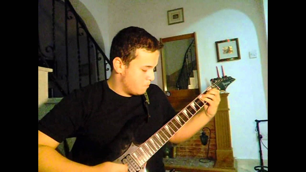 Rain - Vinnie Moore Cover By Kurt - YouTube