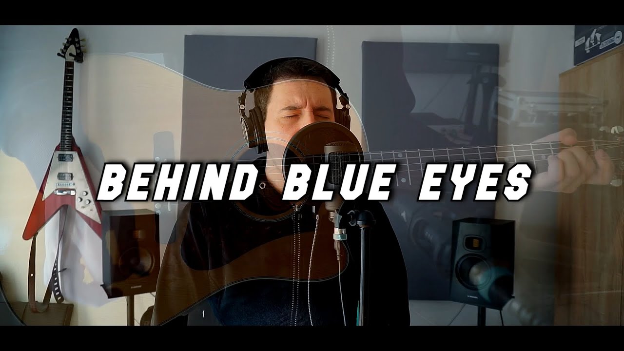Behind Blue Eyes (Acoustic Cover) Limp Bizkit - YouTube