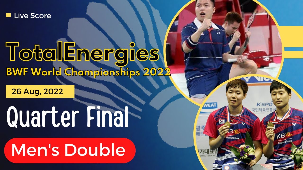 🔴 LIVE Score | Aaron CHIA/SOH Wooi Yik (MAS) vs CHOI Sol/SEO Seung (KOR ...