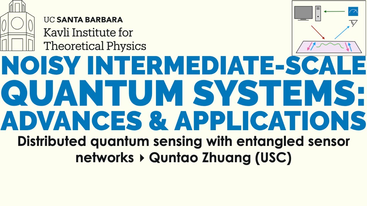 Distributed quantum sensing with entangled sensor networks Quntao ...