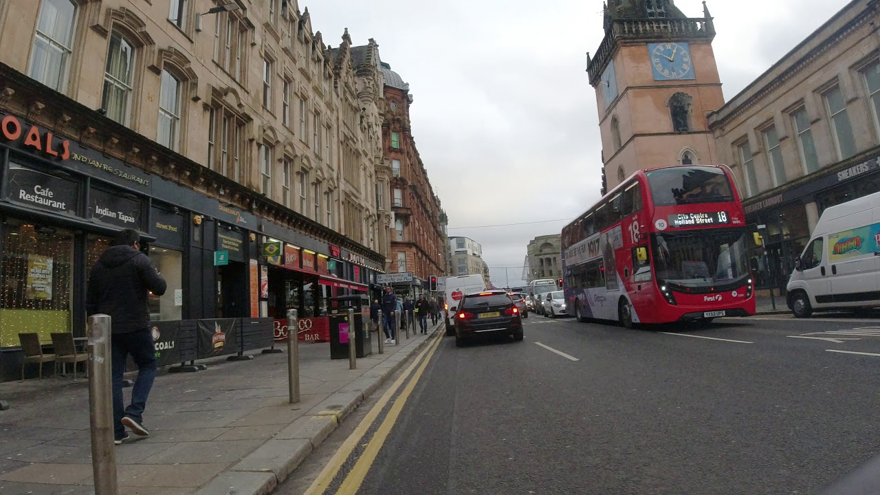 Trongate / Barras Area - YouTube