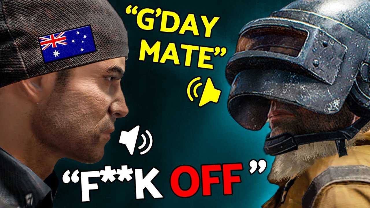 PUBG | Funny Voice Chat Moments (AUSSIE EDITION) - YouTube
