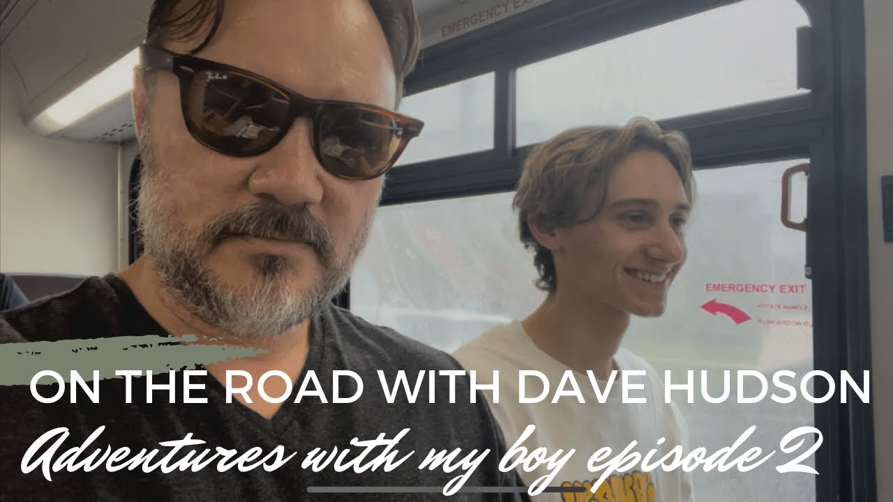 On The Road with Dave Hudson - YouTube