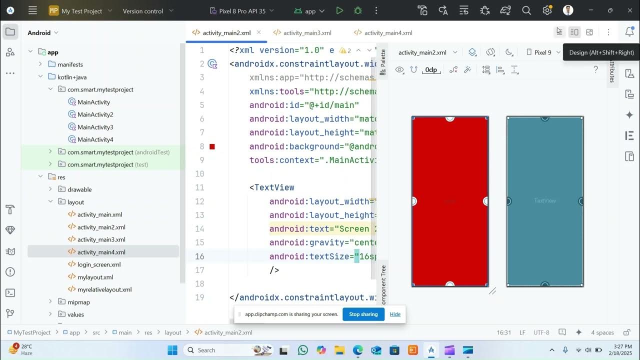Android Intents & Intent Filters: A Beginner's Guide Part # 1 - YouTube