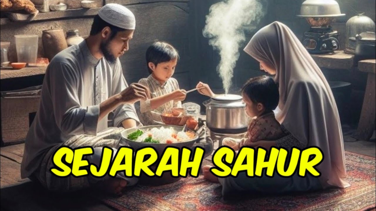 BULAN RAMADHAN - Sejarah Pertama Perintah Sahur | Fakta - YouTube