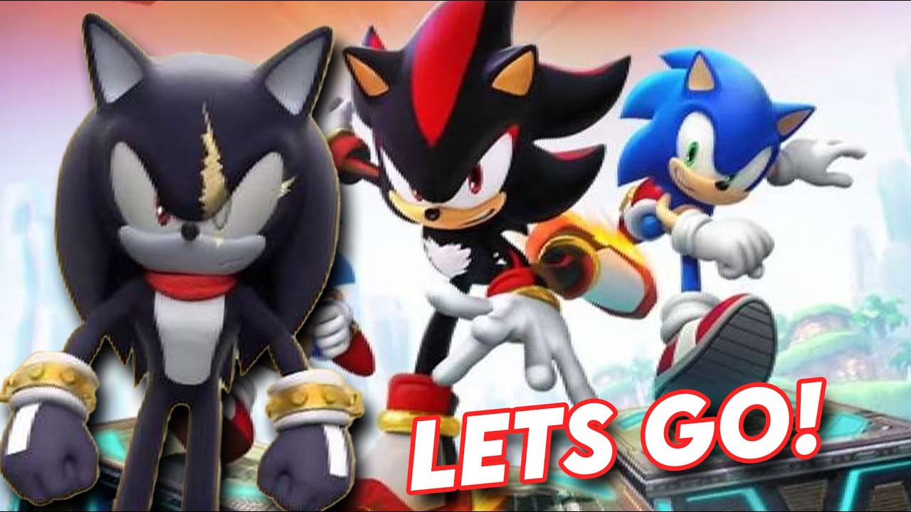 PROTOTYPE SHADOW??? | Sonic x Shadow Generations Trailer LIVE Reaction ...
