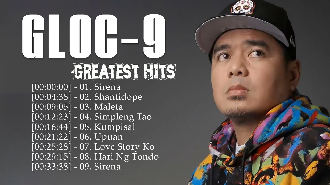Gloc-9 Greatest Hits Playlist Full Album ~ Best Songs Collection Of All ...