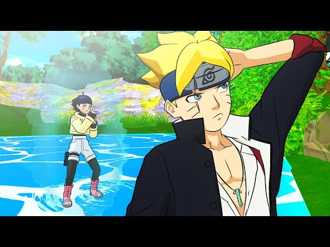 Boruto Trains His Sister.. (Naruto VRChat)