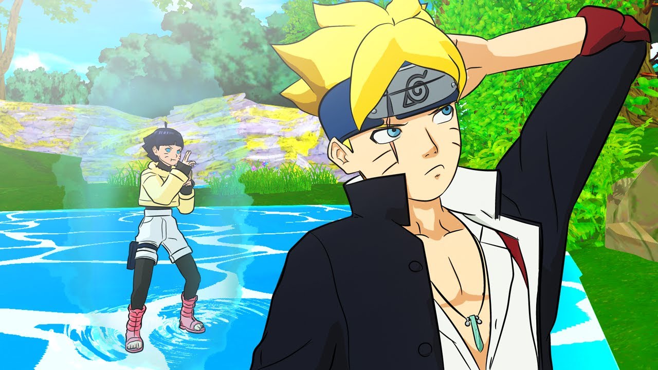 Boruto Trains His Sister Naruto Vrchat Youtube