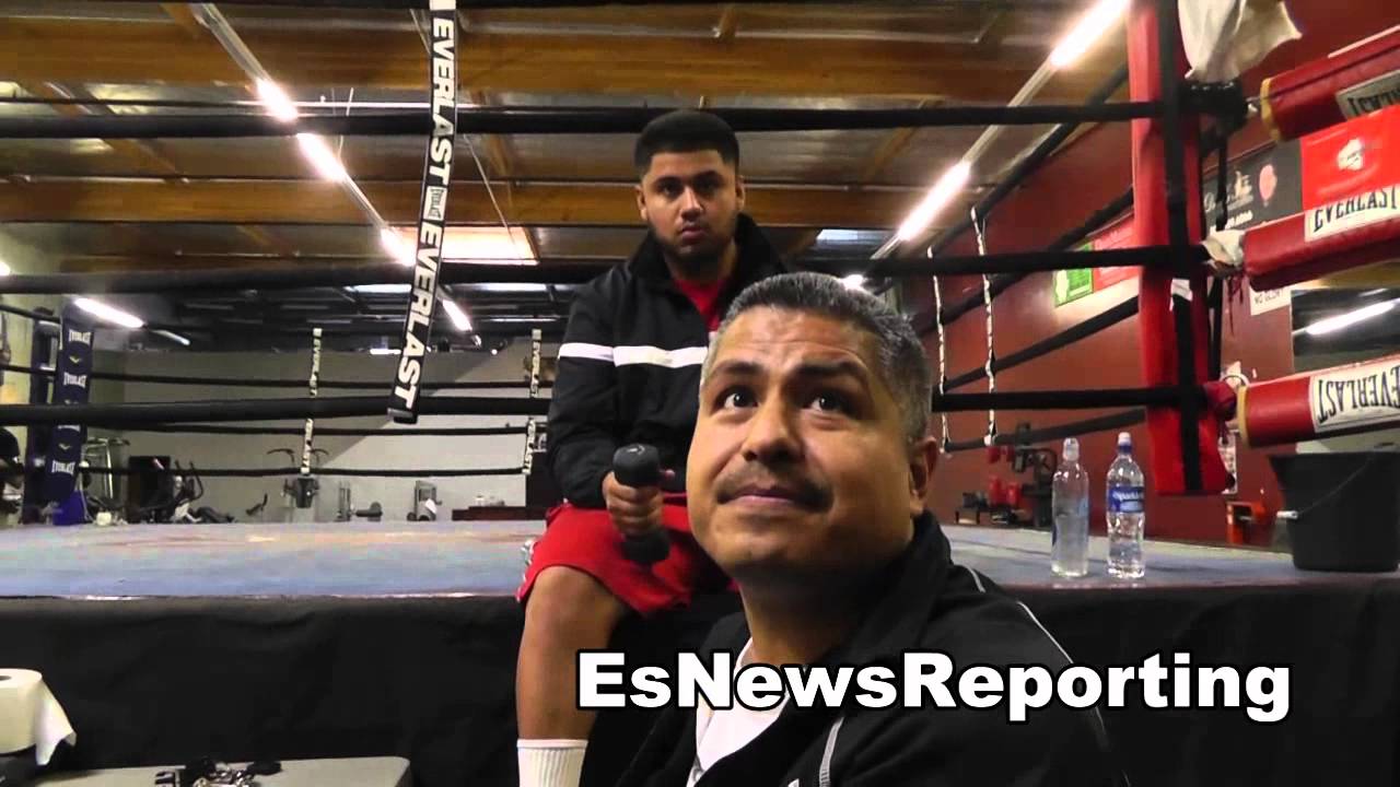robert garcia on rich marotta and being trainer of the year - EsNews ...