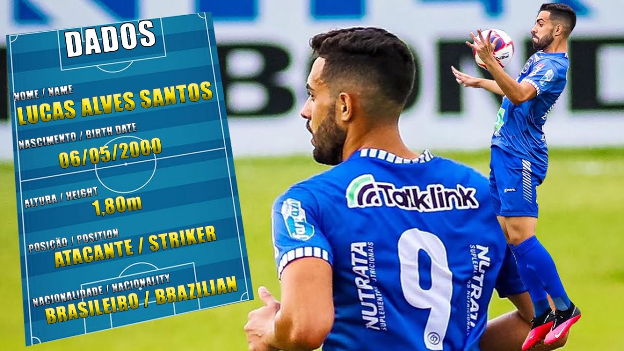 Lucas Gaspar - Atacante/Striker - YouTube