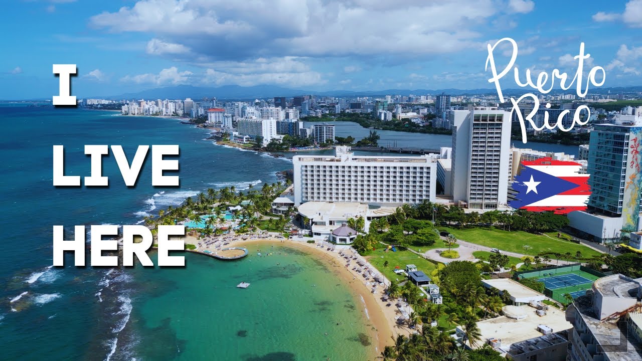 BEST PLACES TO LIVE IN PUERTO RICO - YouTube