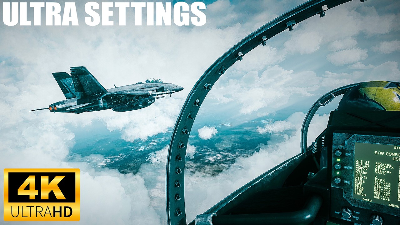 BATTLEFIELD 3 on ULTRA SETTINGS - Jet Mission - 4K 60 FPS - YouTube