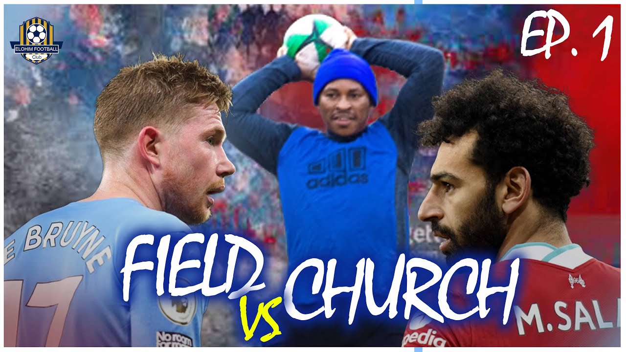 Watch The Skill Of Ronaldo and Messi Behind The ALTAR - YouTube