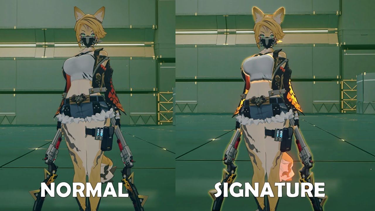 ZZZ Pulchra W-Engine Effect Comparison Zenless Zone Zero - YouTube