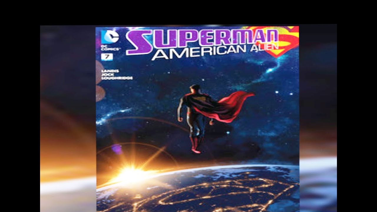 Superman American Alien#7 Comic Dub - YouTube
