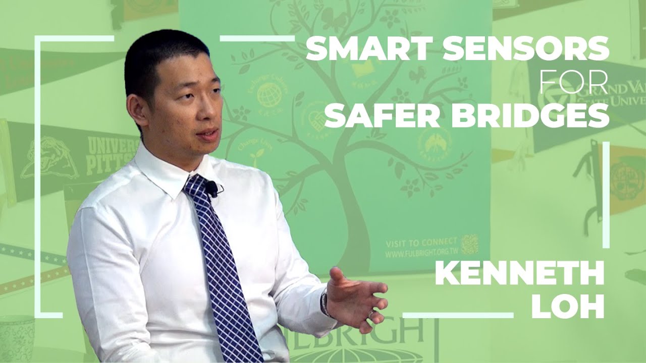 Kenneth Loh: Smart Sensors for Safer Bridges - YouTube