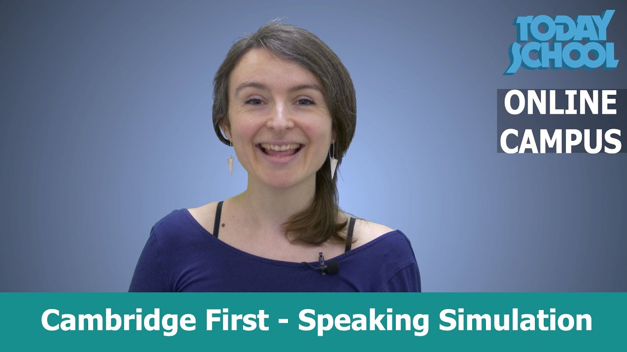First Certificate in English (FCE) Speaking Exam Simulation - YouTube