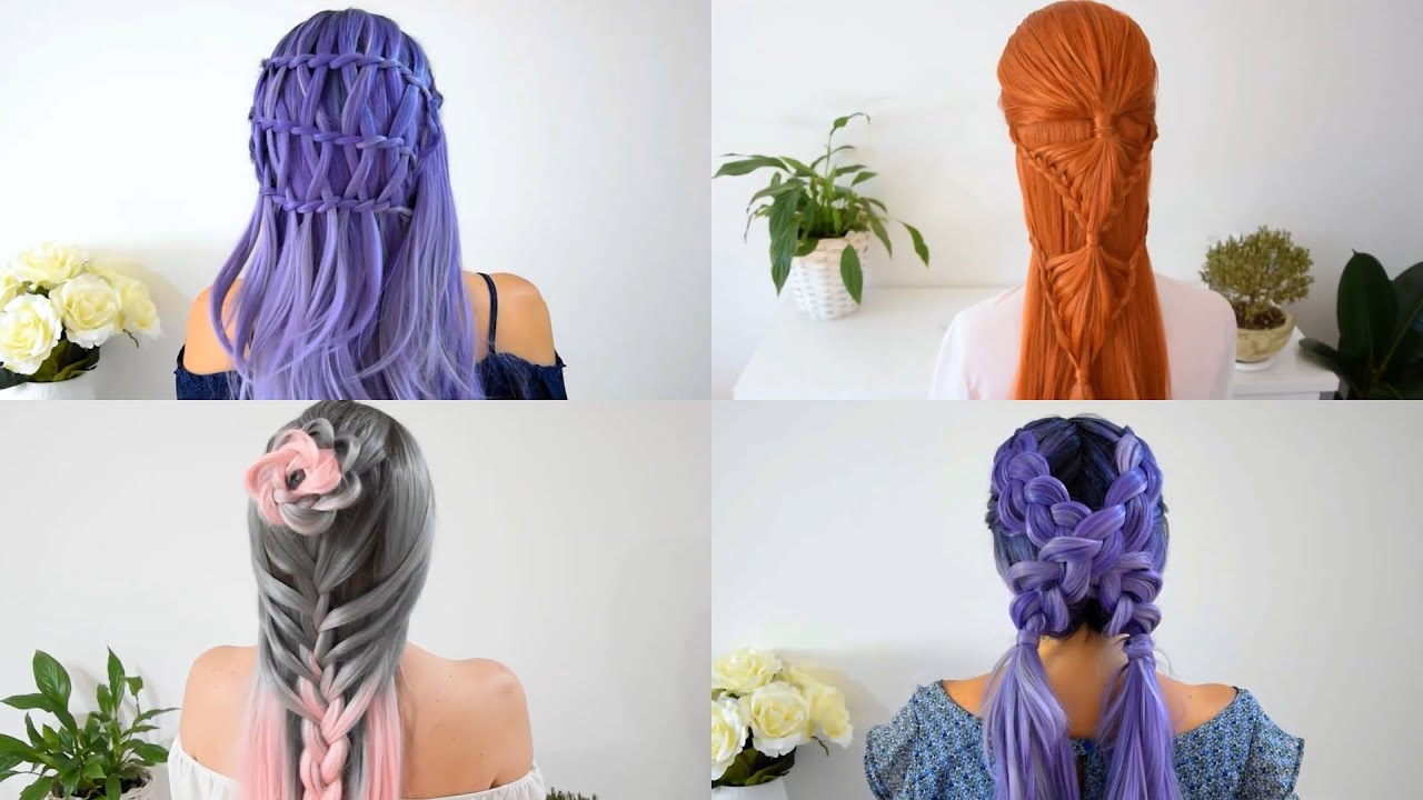 Elegant Hairstyles Compilation! - YouTube