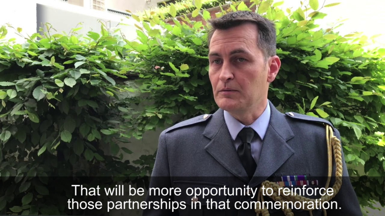 Introducing Defence Attaché Group Captain Justin Fowler - YouTube