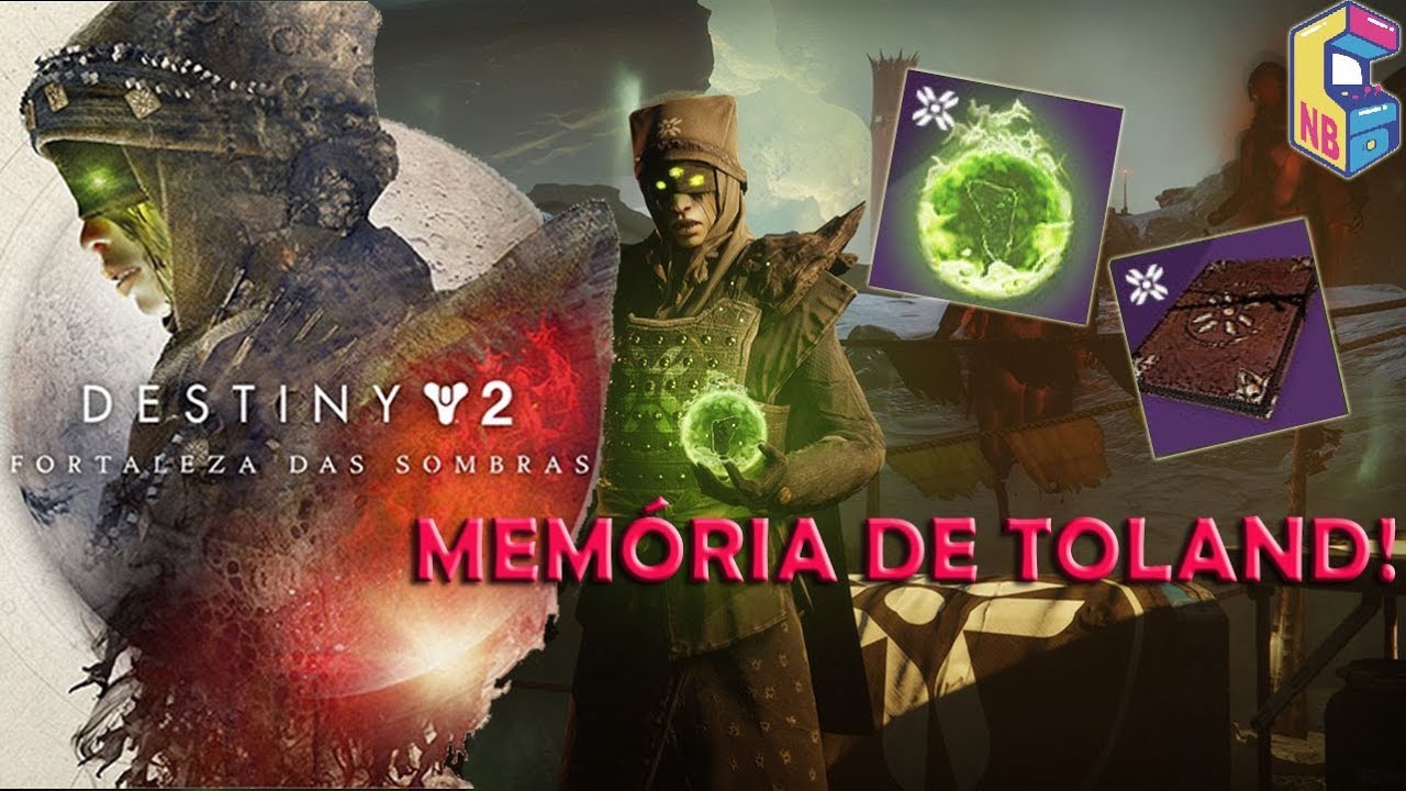 Destiny 2: Memória de Toland (Jornada da Eris) - YouTube