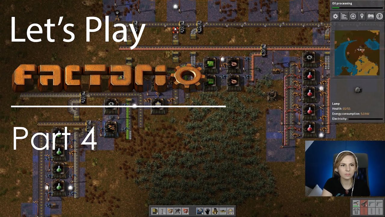 Let's Play Factorio! Getting Green Science! | Part 4 - YouTube