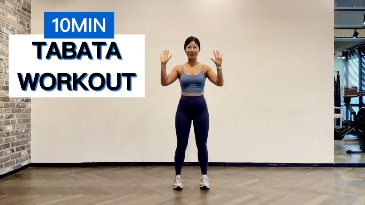 폭식 후 살안찌는 급찐급빠 타바타 전신운동 I TABATA FULLBODY WORKOUT - YouTube