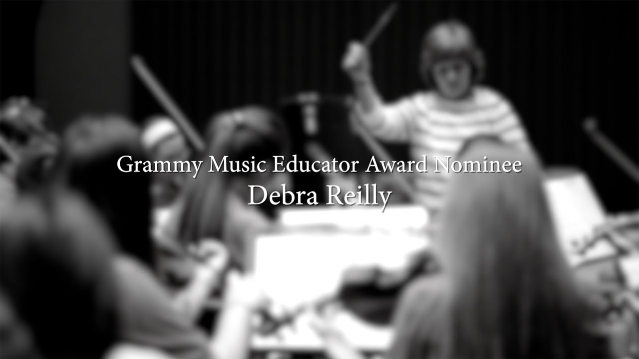 Debra Reilly - Grammy Music Educator Award Nominee - YouTube