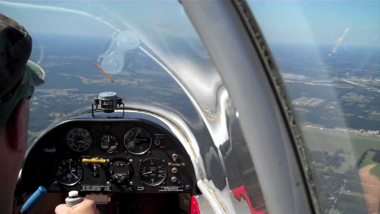 CAP Glider Flights - AL Wing, 2013 - YouTube